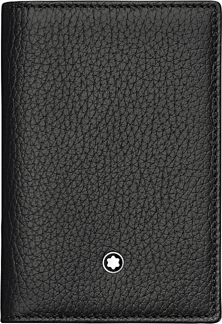 Montblanc Meisterstück Soft Grain Trifold Wallet in Black for Men | Lyst Montblanc Meisterstück Soft Grain Trifold Wallet in Black for Men | Lyst