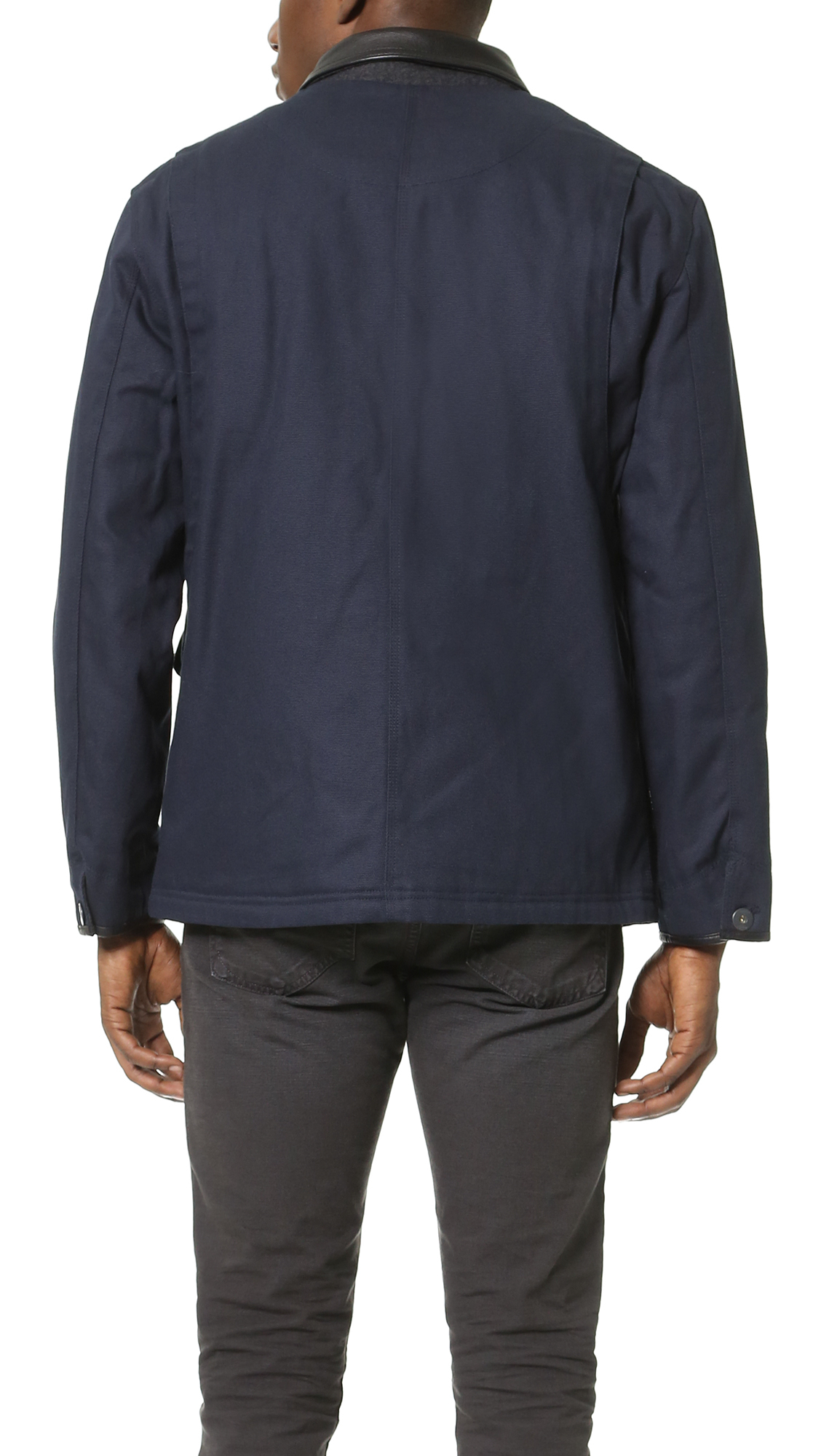 Lyst - Dickies Construct Canvas Chore Coat in Blue for Men