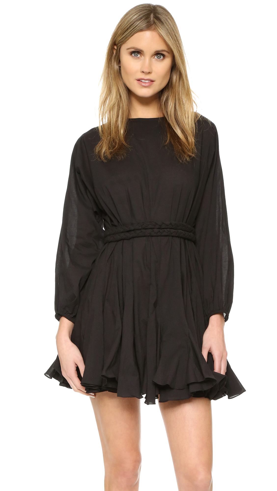 Lyst - Rhode Resort Ella Dress in Black