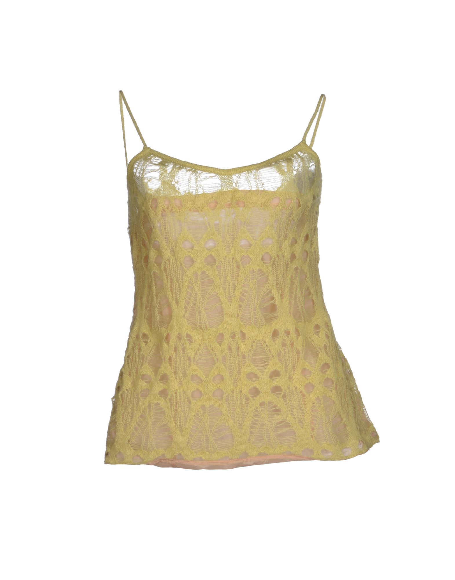 Alessandro Dell'acqua Top in Yellow | Lyst