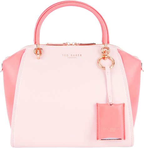 Pink Ted Baker Handbag | Paul Smith