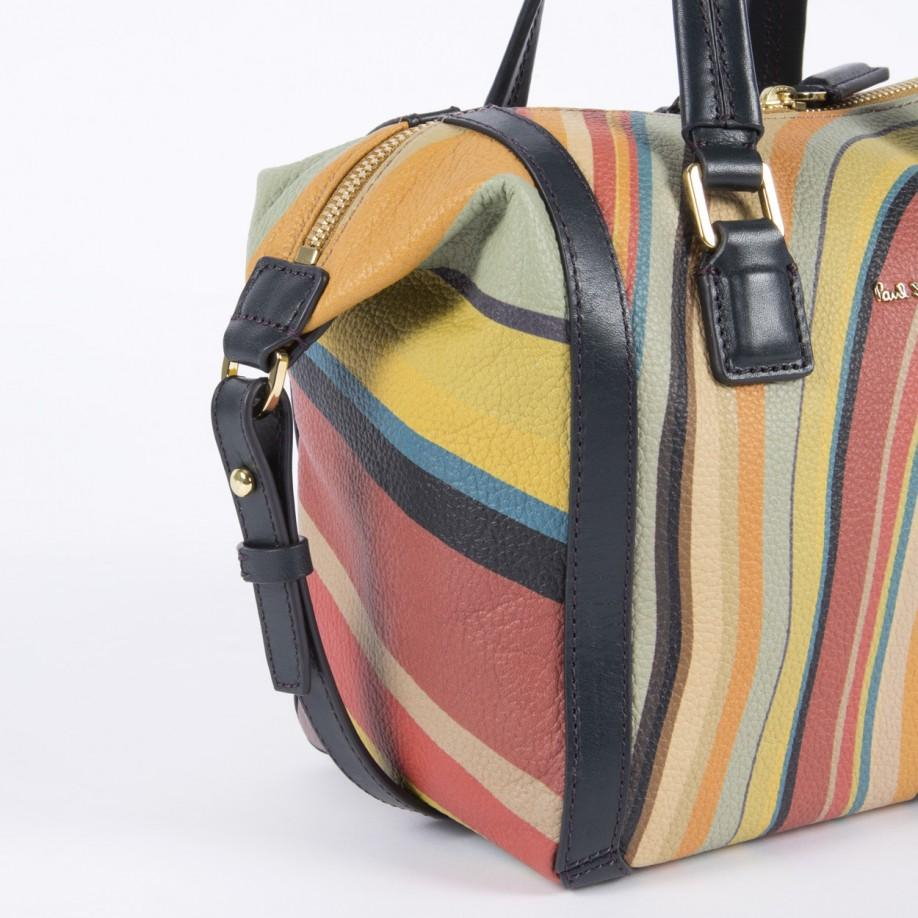 Lyst - Paul Smith Swirl Print Calf Leather Mini Ziggy Bag in Blue Lyst - Paul Smith Swirl Print Calf Leather Mini Ziggy Bag in Blue
