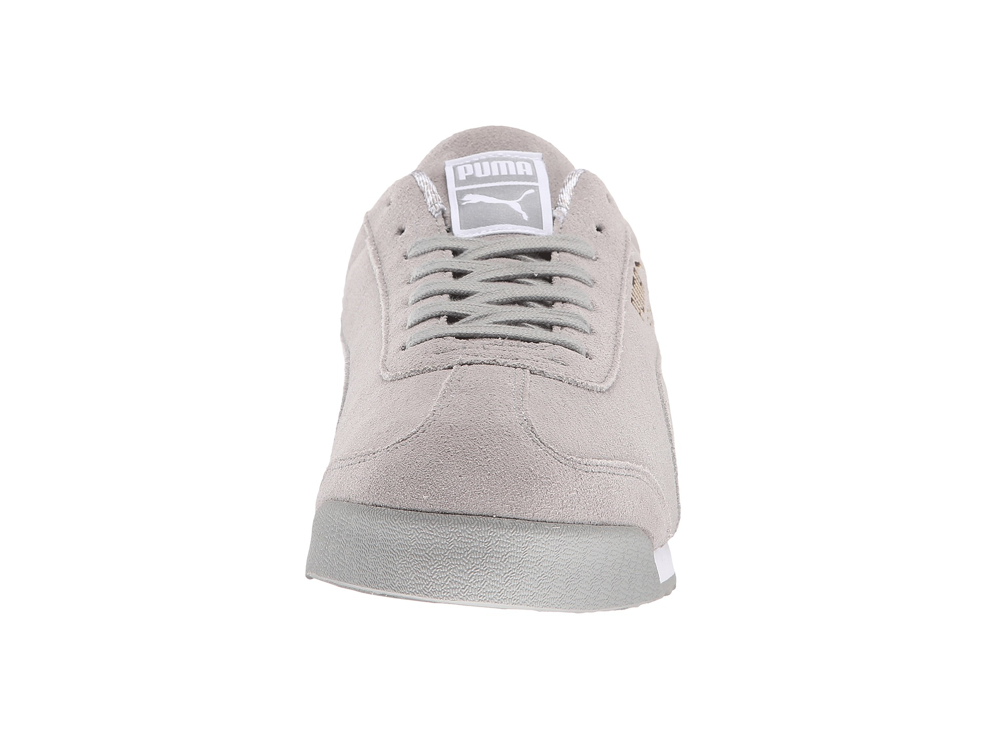 Lyst - Puma Roma Suede Paisley in Gray for Men