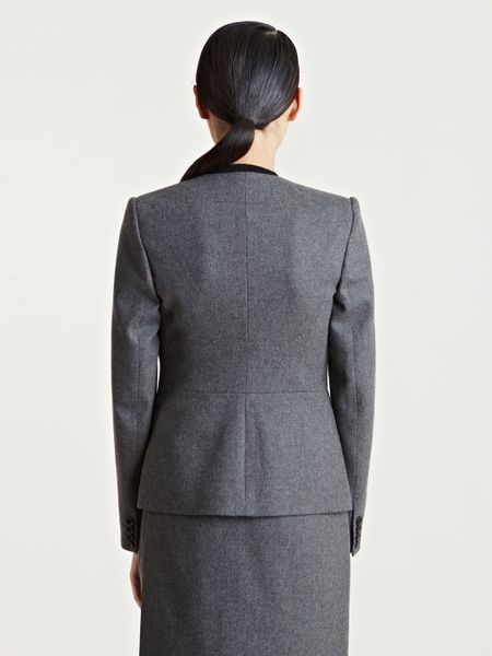 Givenchy Womens Wool Cashmere Jacket in Gray (Grey) | Lyst