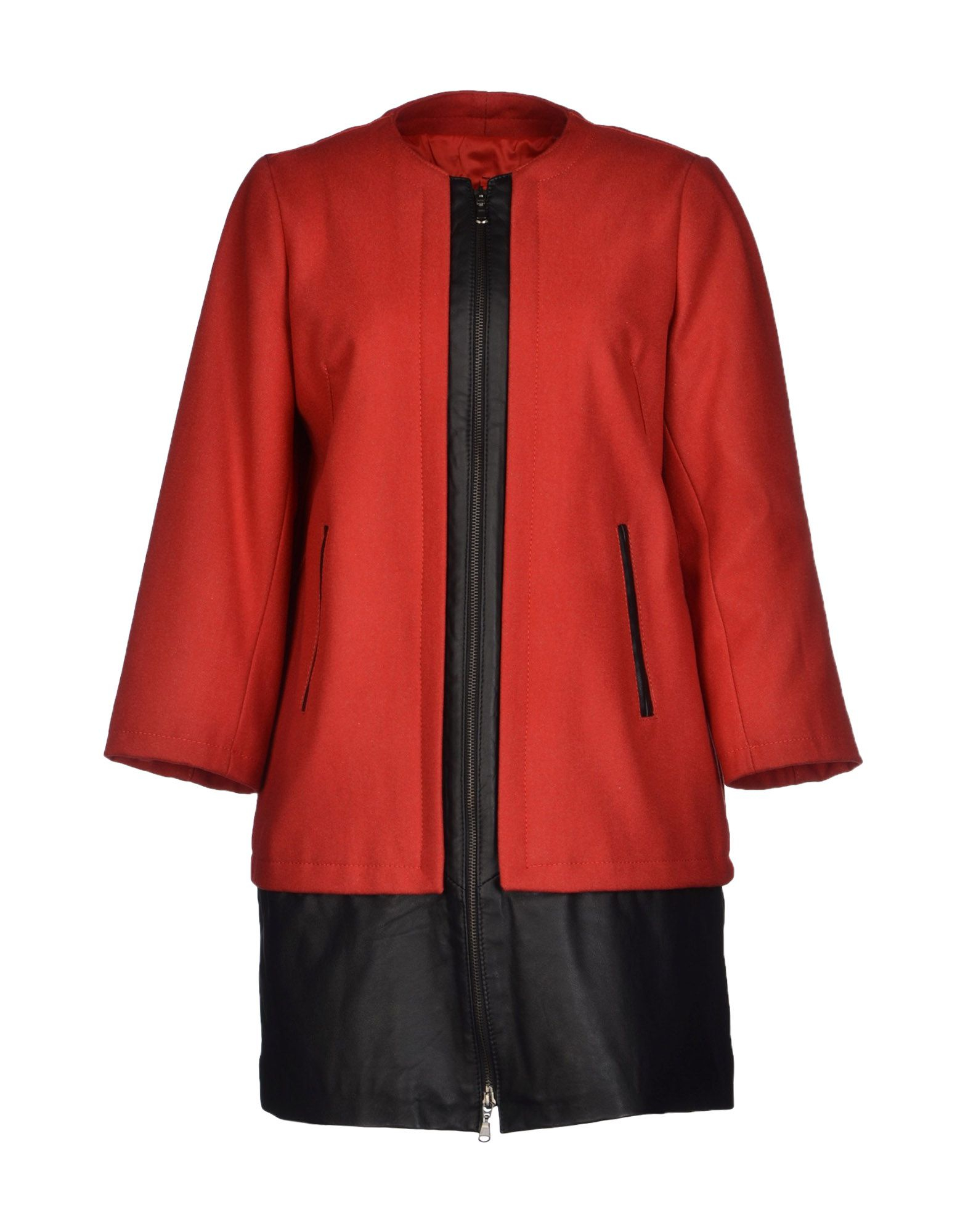 Imperial Coat in Red | Lyst