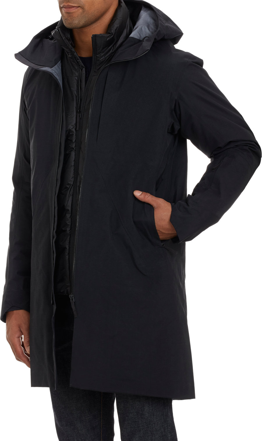 Arc'teryx Veilance 3-In-1 Patrol I.S. Coat in Black for Men | Lyst