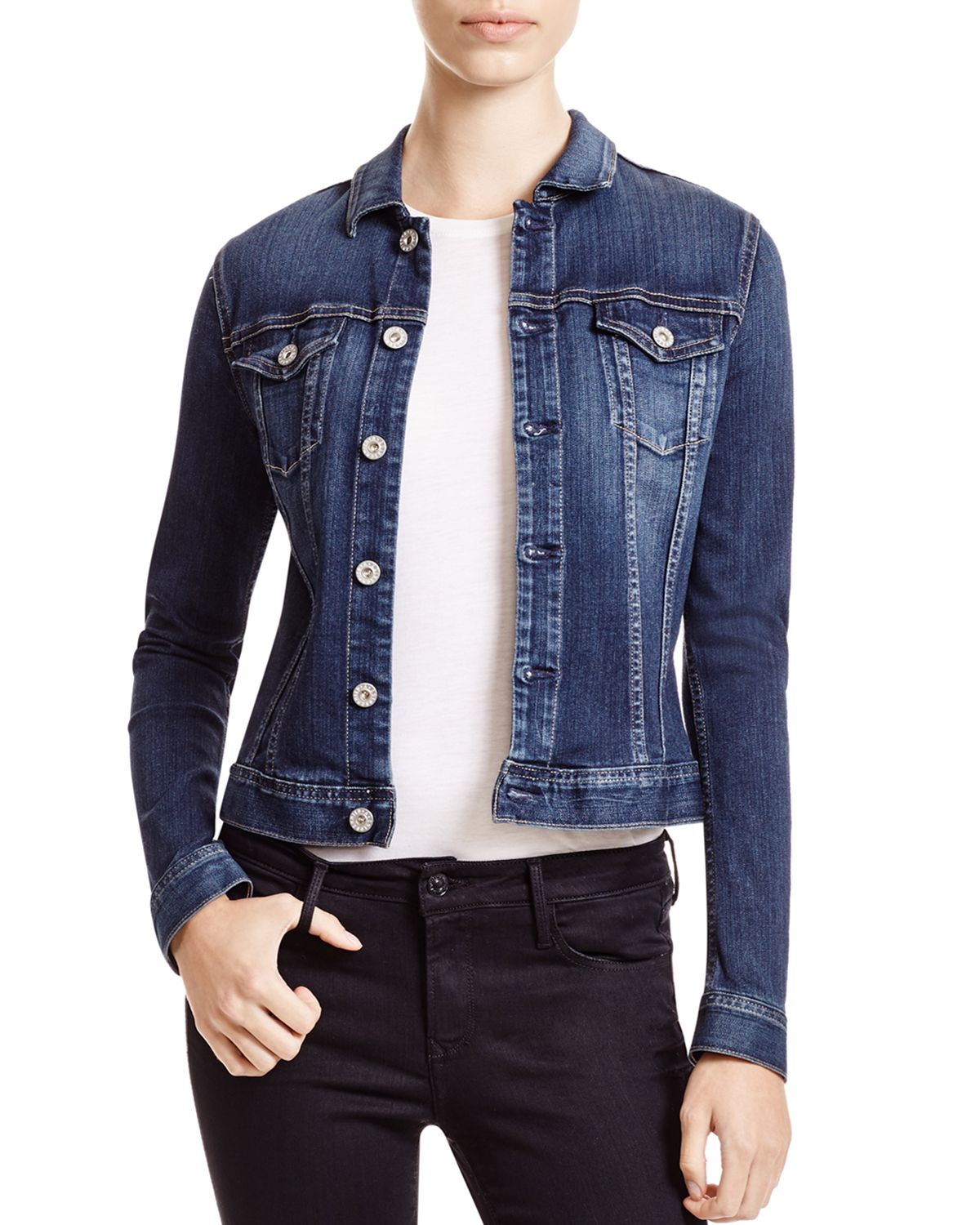 Ag Jean Jacket On Sale | semashow.com