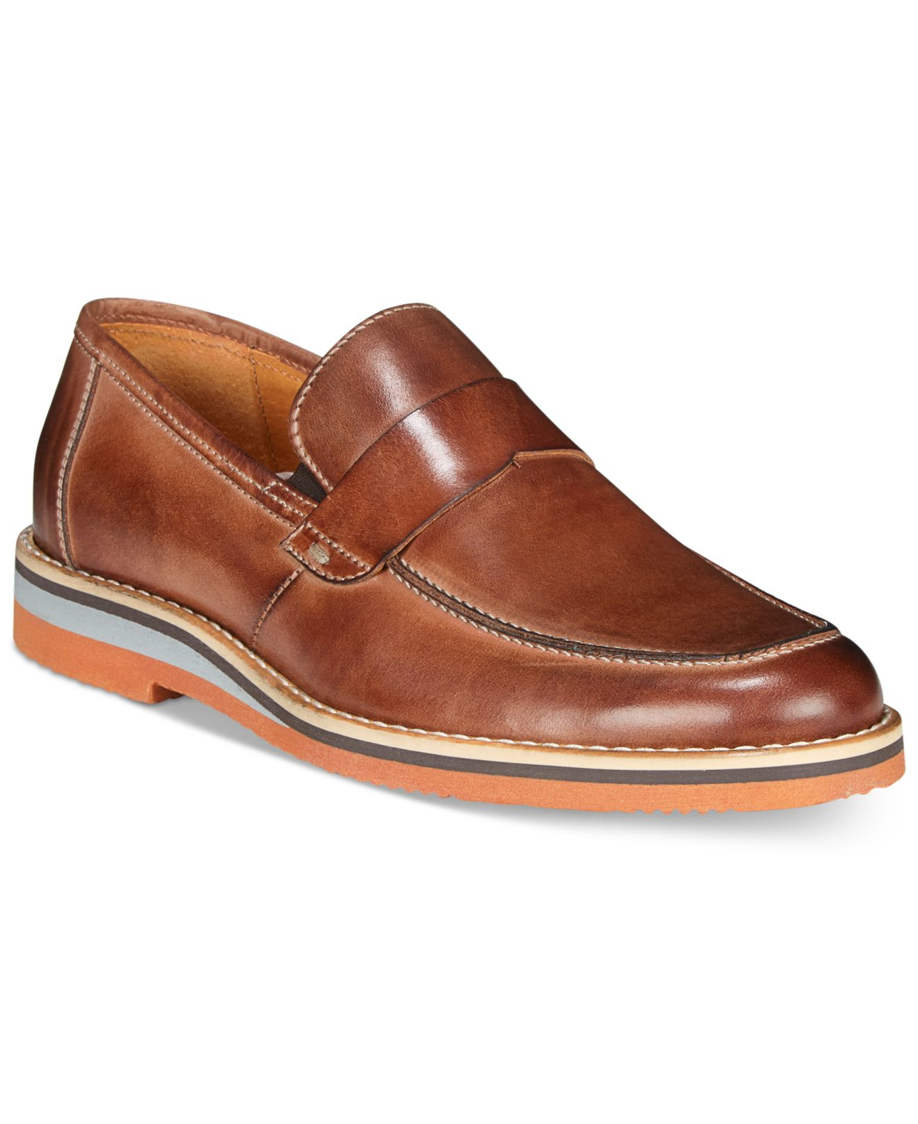 Lyst - Kenneth Cole Reaction Men's West Village Loafers in Brown for Men