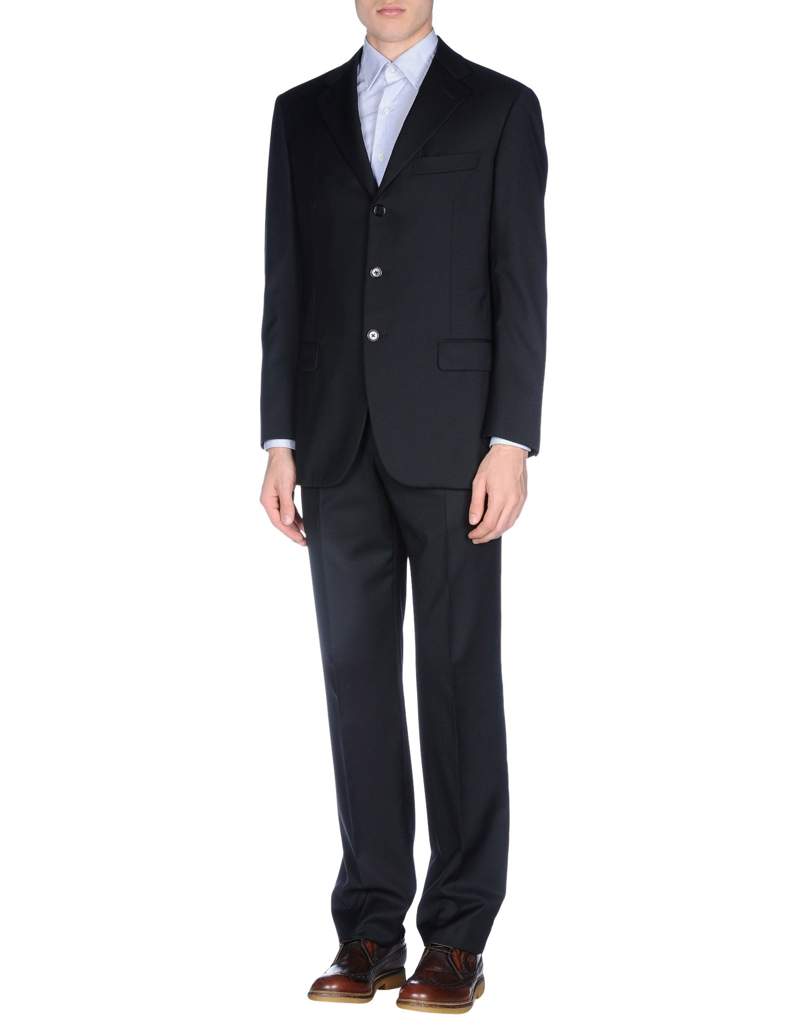 Burberry London Suit in Black for Men | Lyst