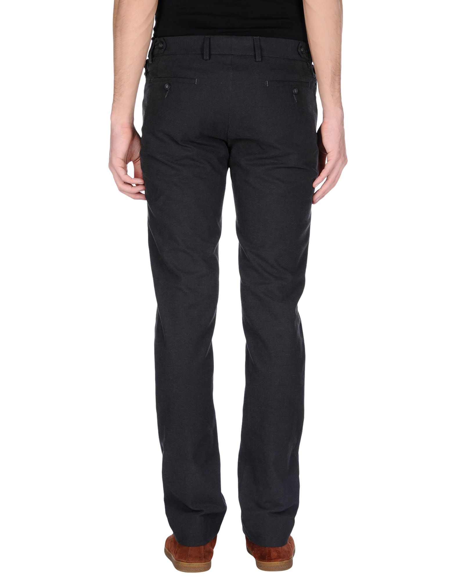 Daniele alessandrini Casual Trouser in Gray for Men (Steel grey) | Lyst