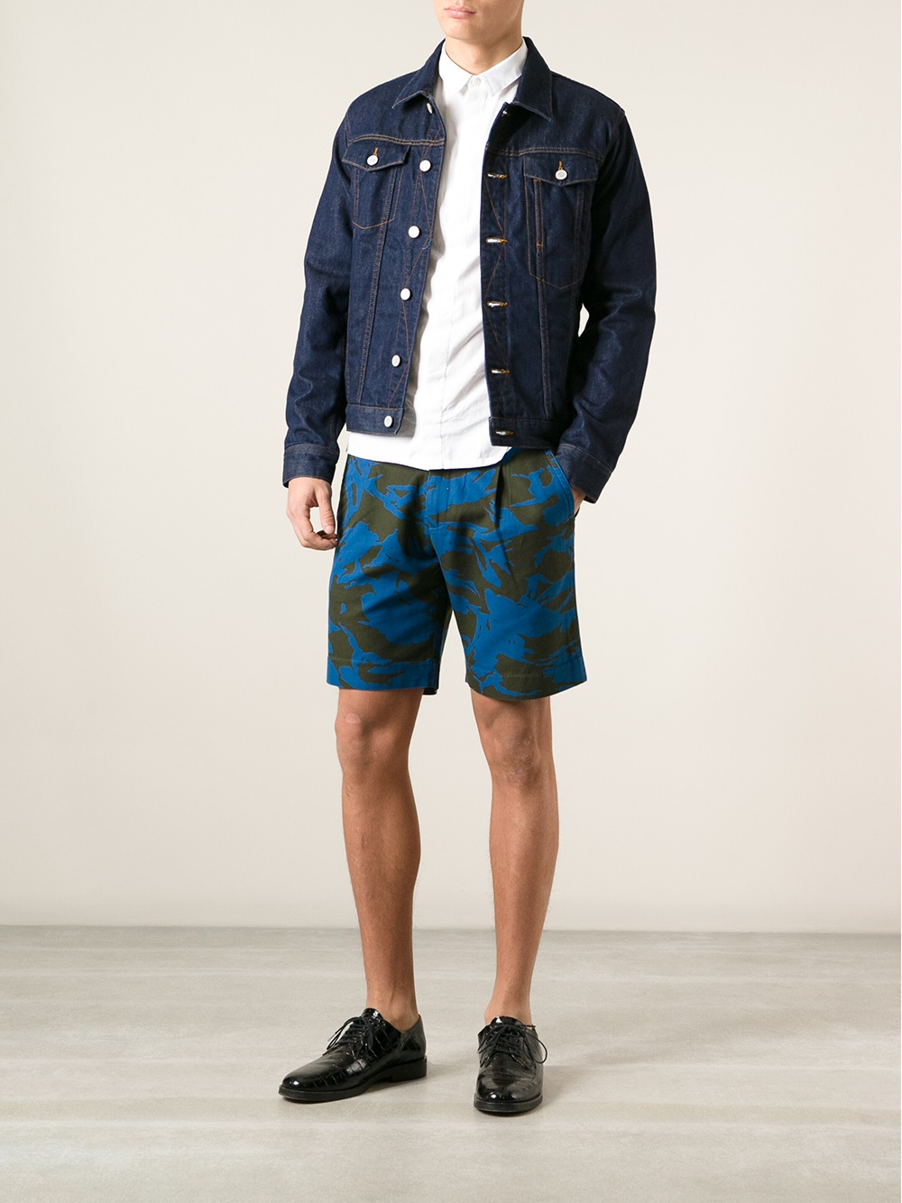 Marc By Marc Jacobs Denim Jacket in Blue for Men - Lyst