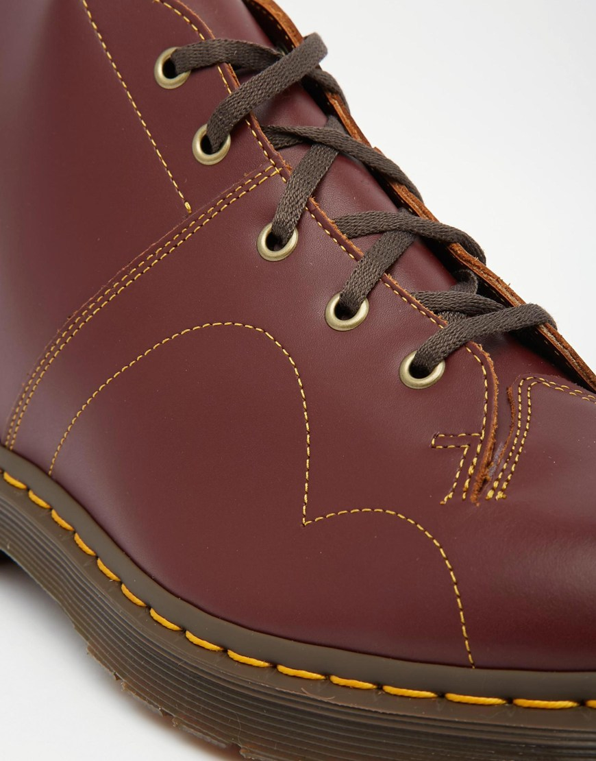 Lyst - Dr. martens Monkey Boots in Red for Men