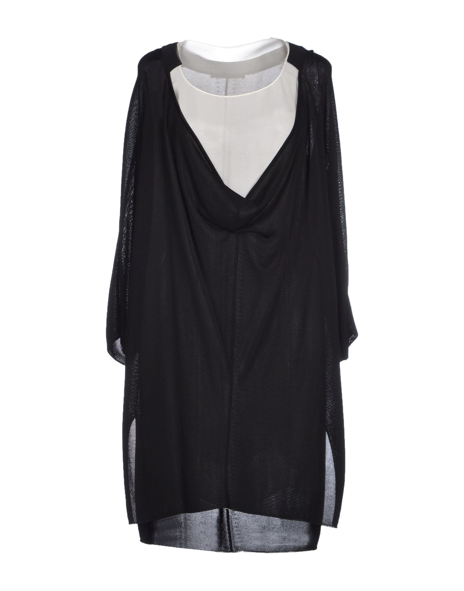 Les copains Knee-length Dress in Black | Lyst