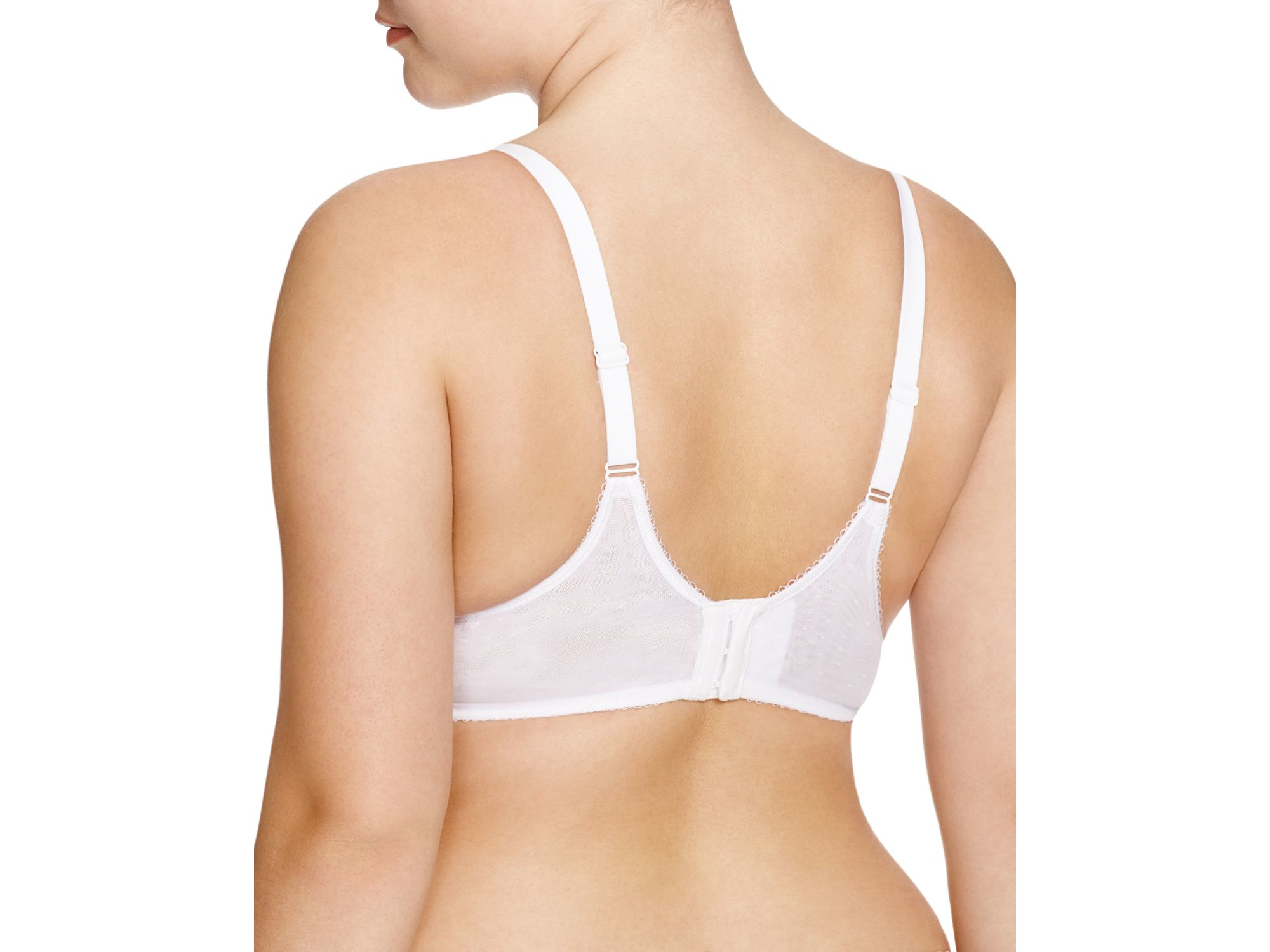 Lyst Wacoal Full Figure Retro Chic Contour Bra 853186 In White
