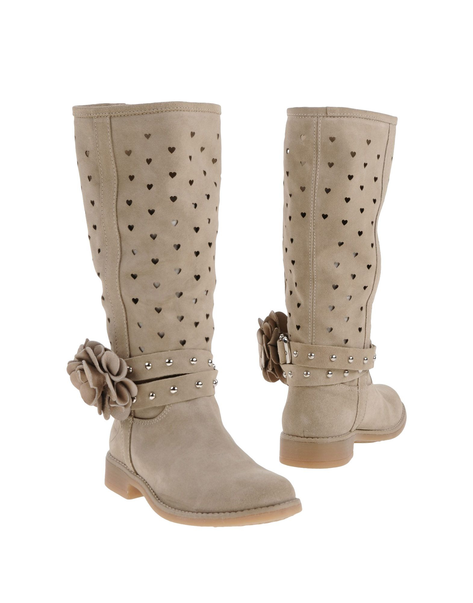 Twin-set Simona Barbieri Boots in Beige (Sand) | Lyst