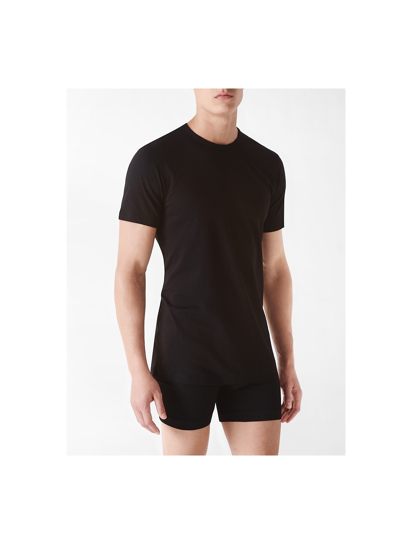 Calvin Klein 3 Pack Body Slim Fit Crewneck T Shirt In Black For Men Lyst