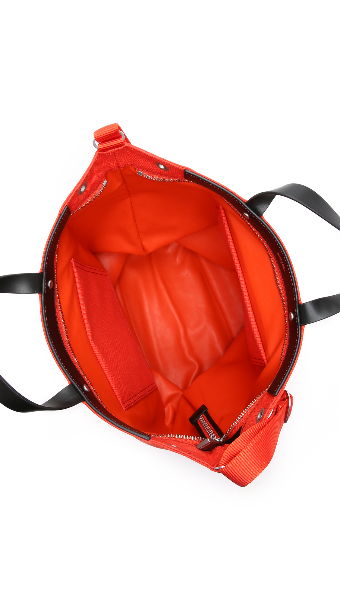 Lyst - KENZO Kanvas Tote Bag in Orange for Men