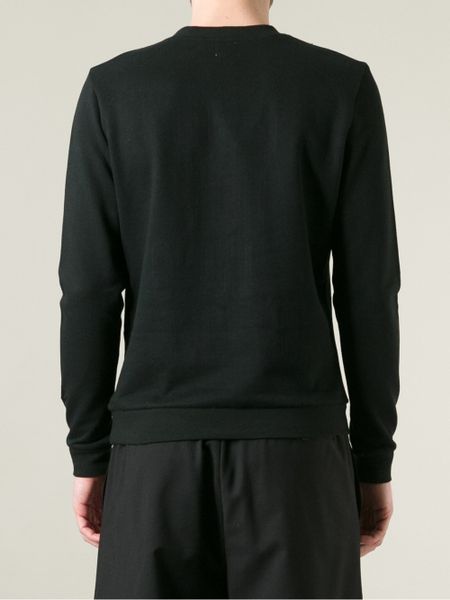 Opening Ceremony Fall in Love Sweatshirt in Black for Men | Lyst