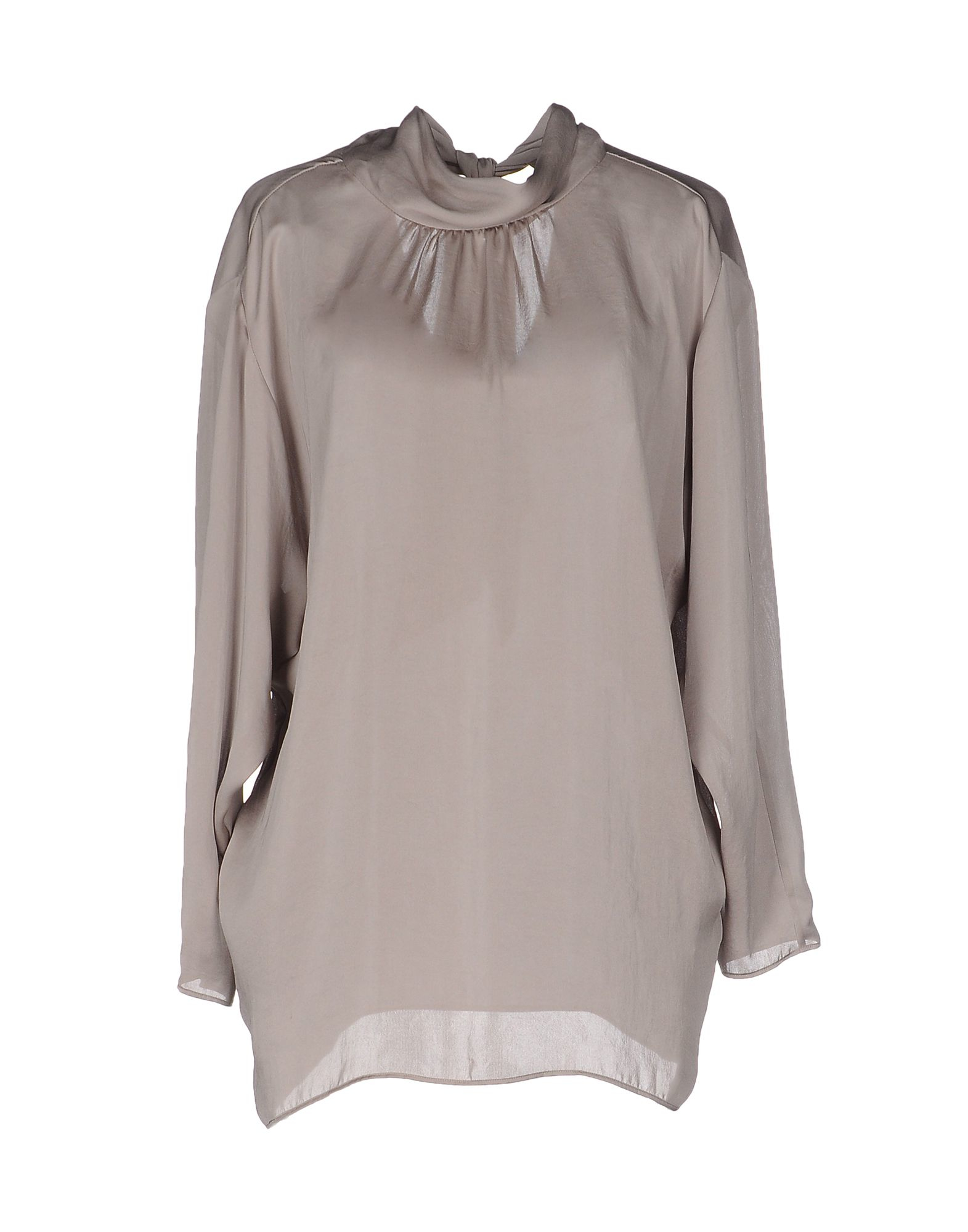 Mauro grifoni Blouse in Gray | Lyst