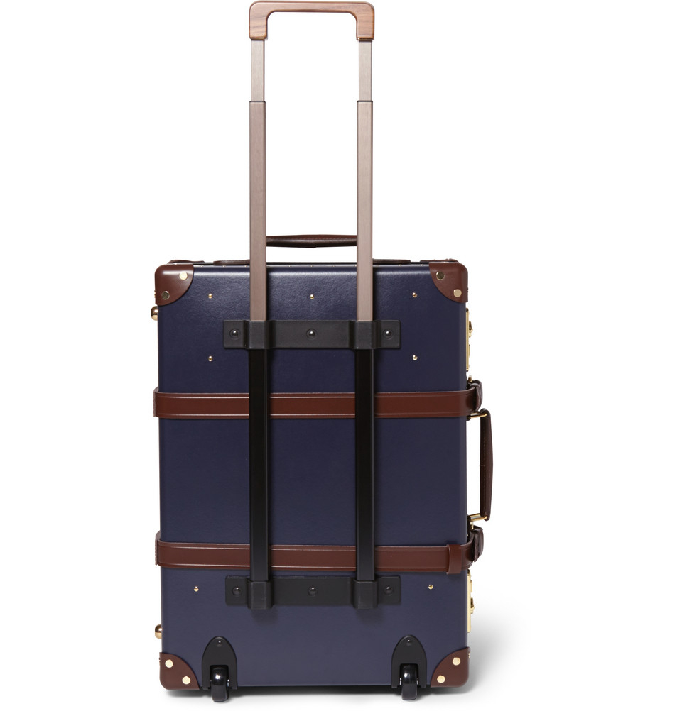 Lyst - Globe-Trotter 21 Carry On Case in Blue for Men