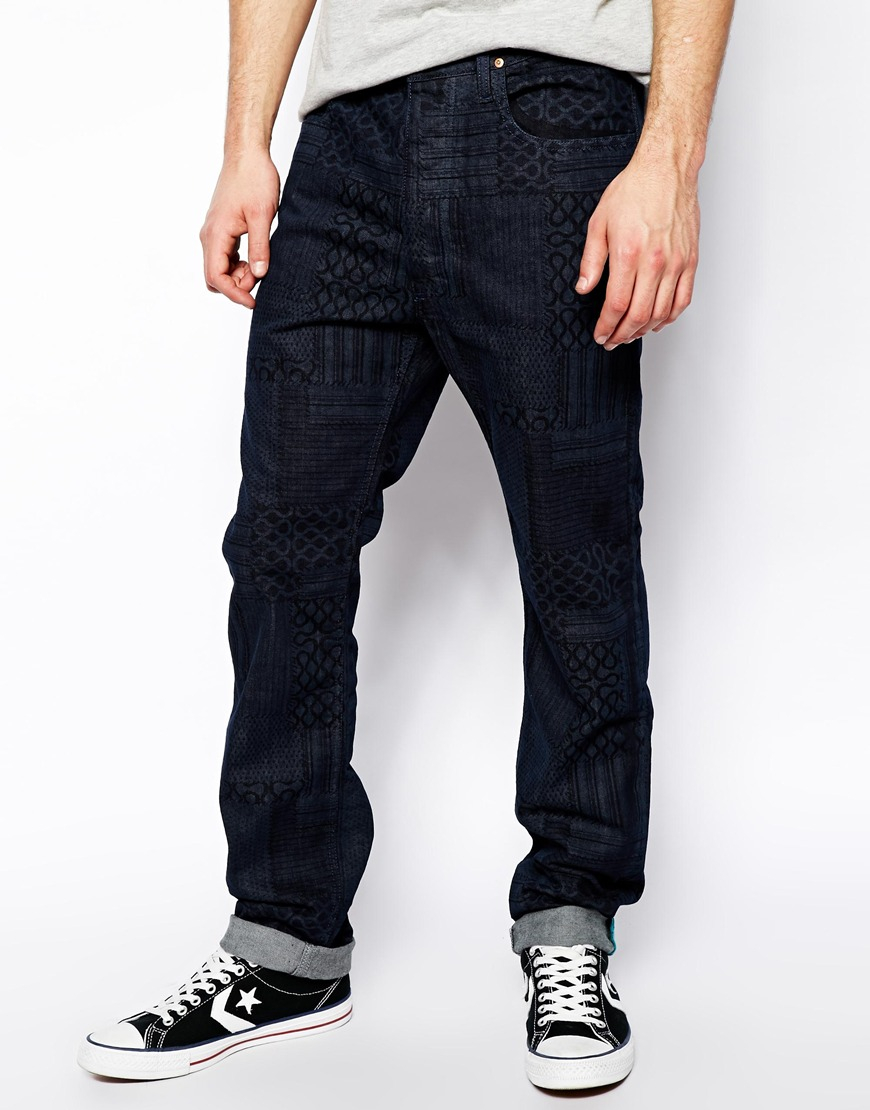 Lyst - Vivienne Westwood Anglomania Jeans Low Crotch Slim Tapered Laser ...