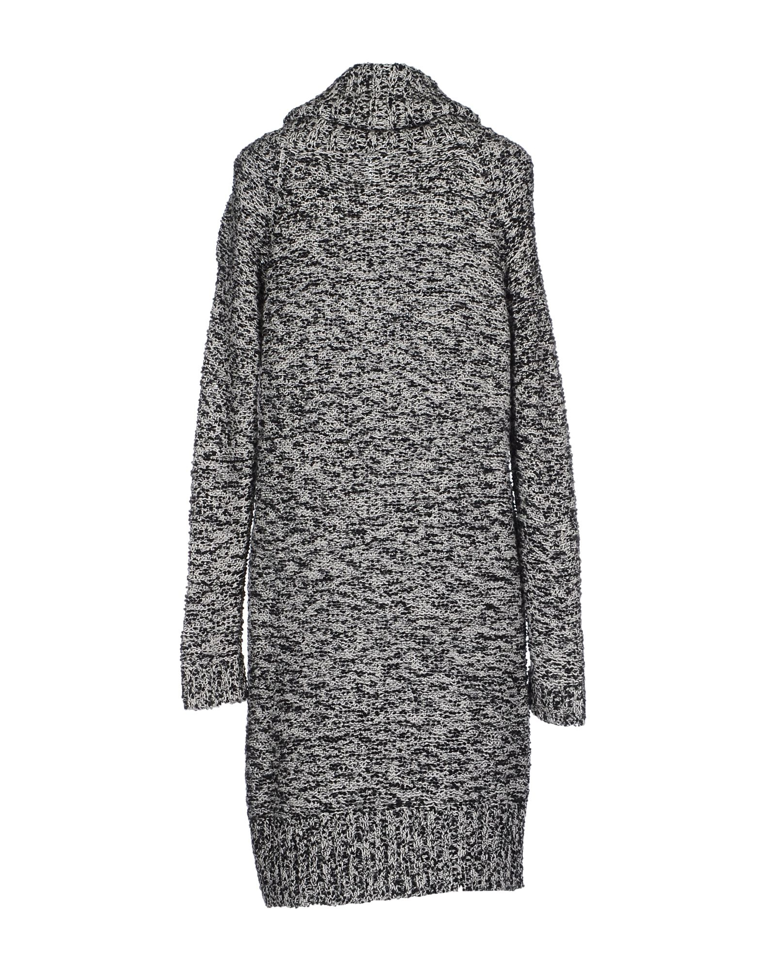 Lyst - Vero Moda Sleeveless Funnel Neck Jumper Dress in Gray