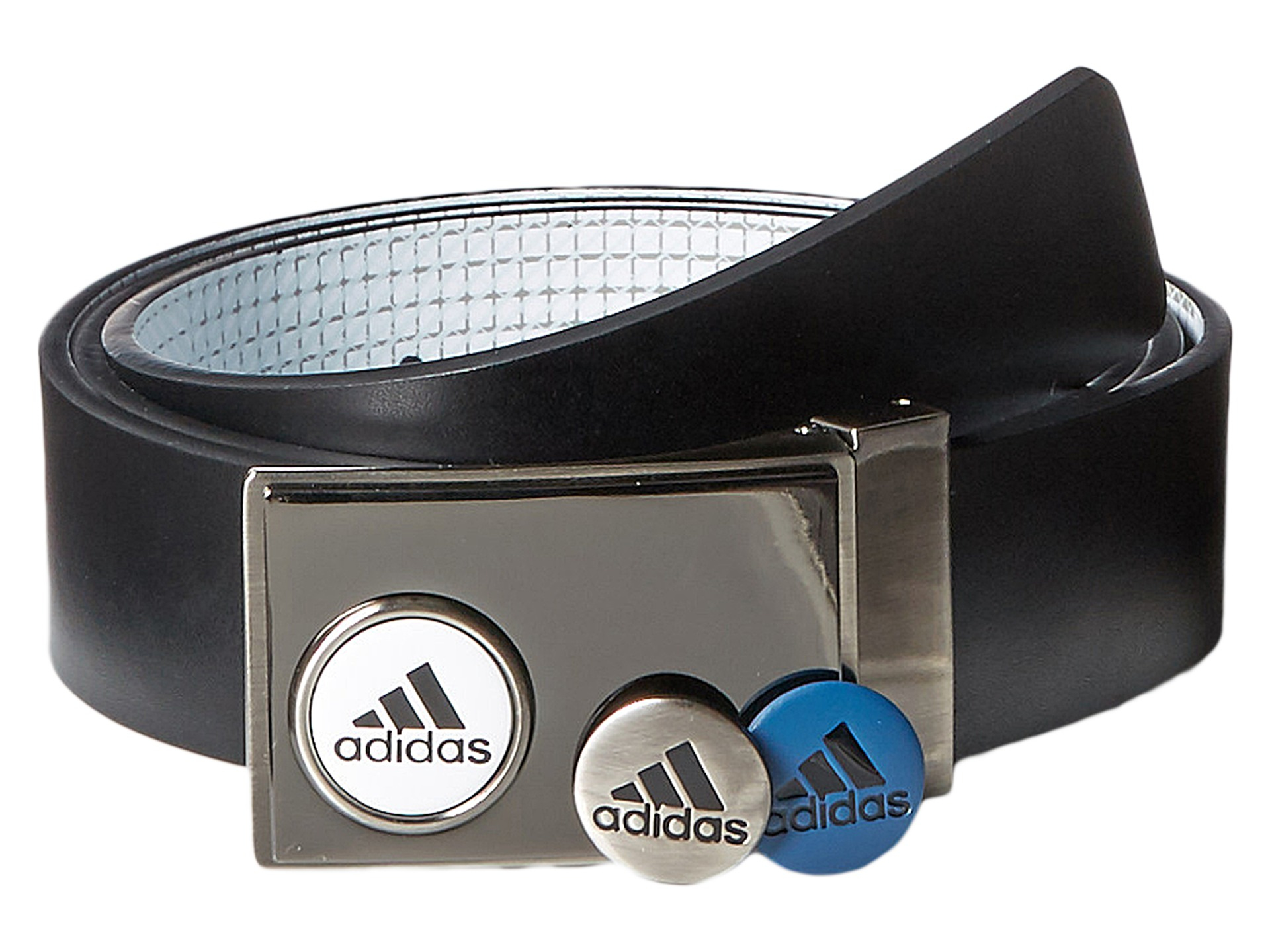 Lyst - Adidas originals Ball Marker Printed Belt in Black for Men