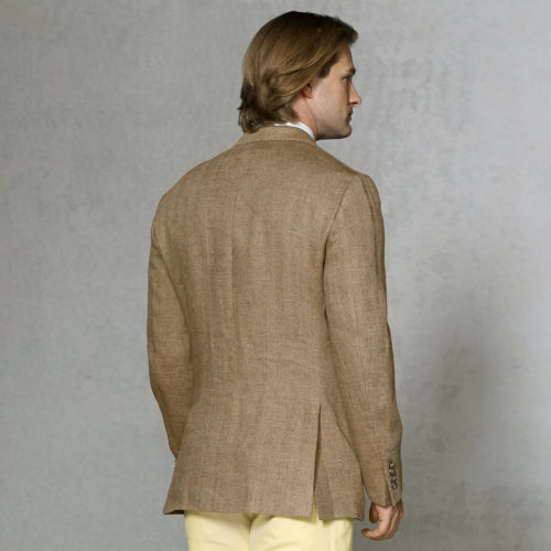Lyst Polo Ralph Lauren Flax Herringbone Sport Coat In Brown For Men