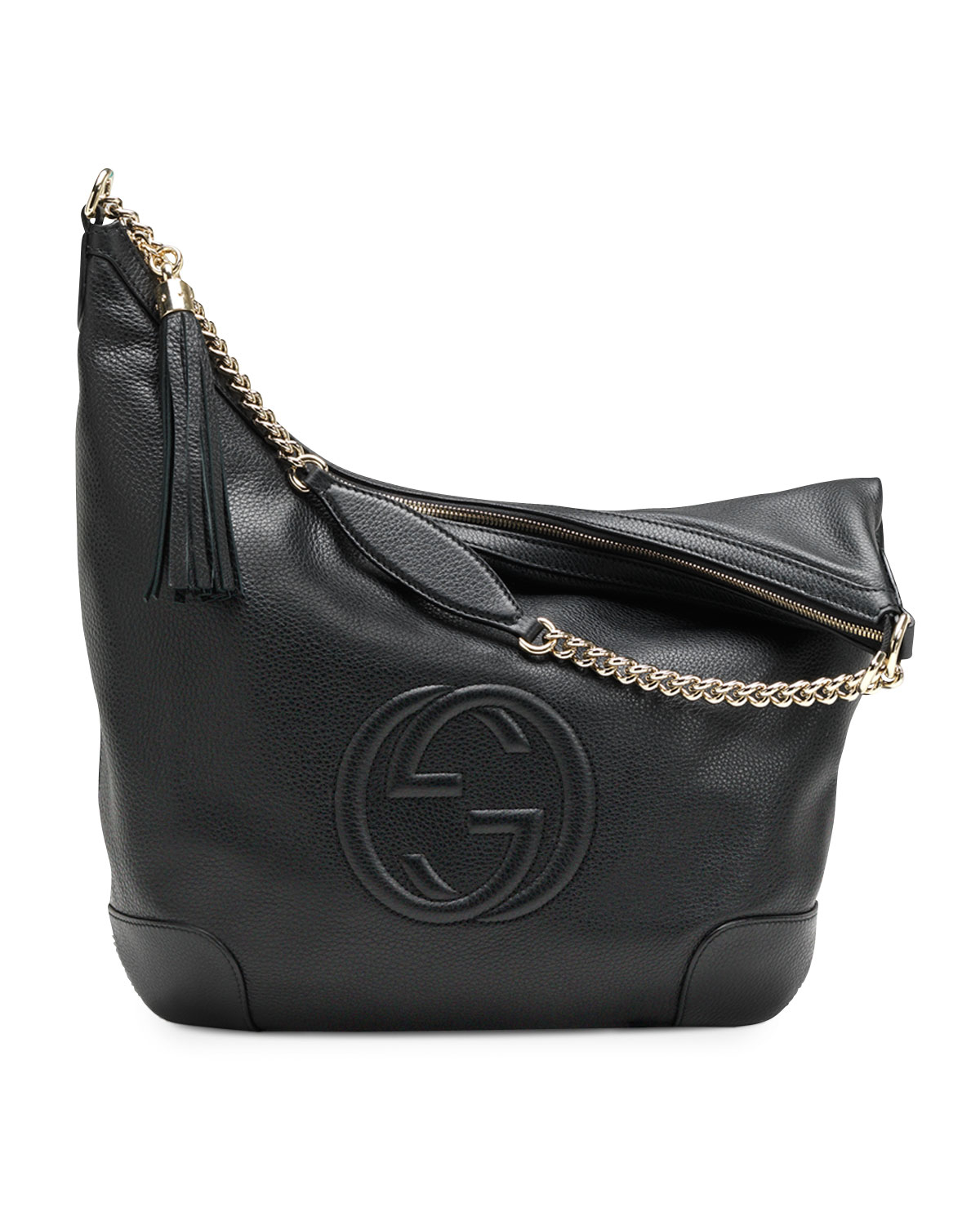 Gucci Soho Gg Small Leather Cross-body Bag | semashow.com