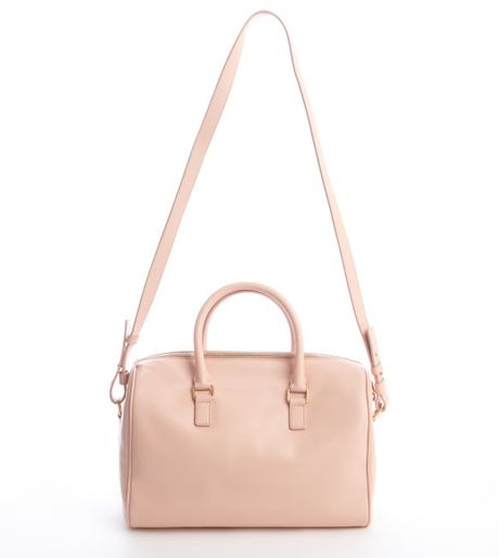 Blush Pink Leather Tote Bags | semashow.com