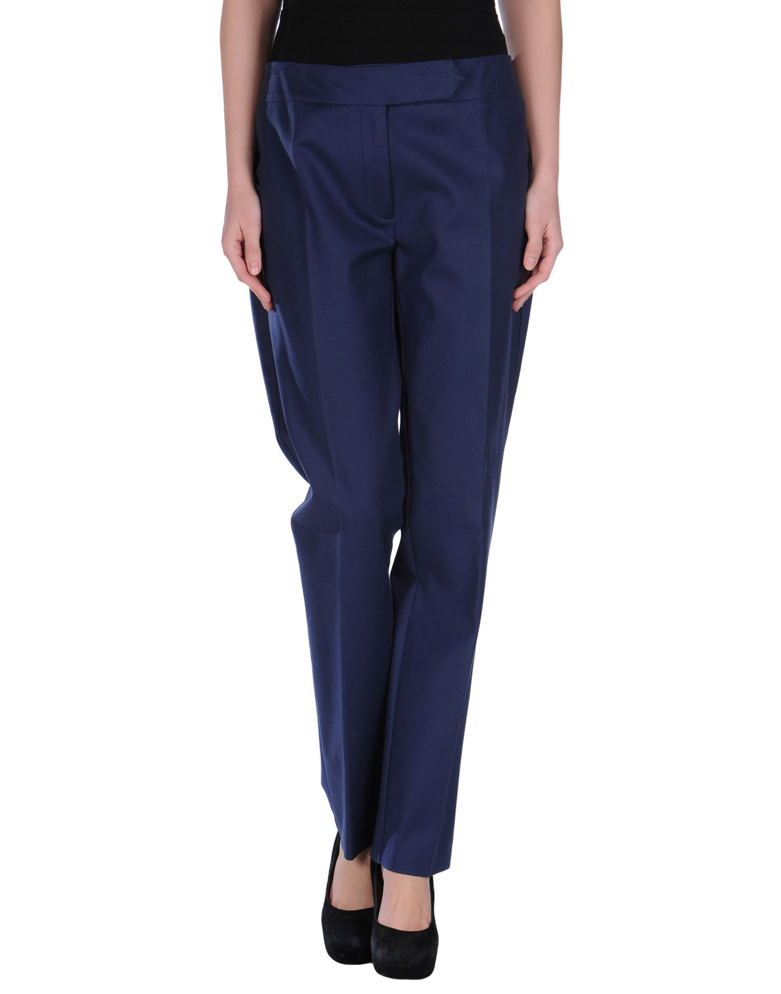 Class Roberto Cavalli Casual Pants in Blue | Lyst