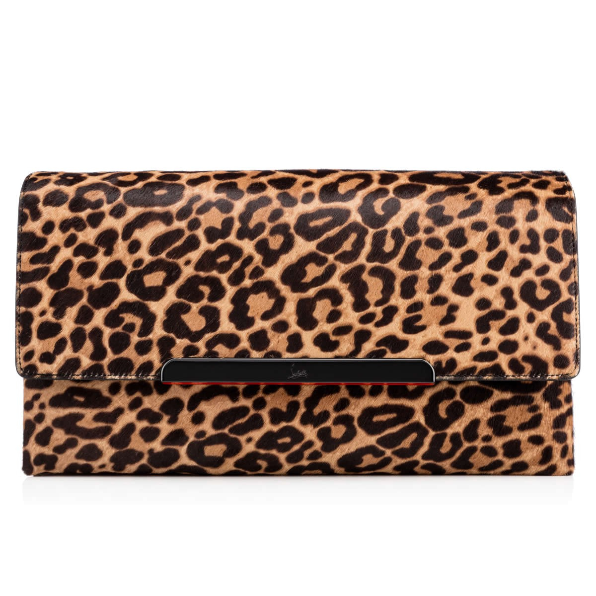 Christian louboutin Rougissime Leopard-Print Calf Hair Clutch in Animal ... Christian louboutin Rougissime Leopard-Print Calf Hair Clutch in Animal ...