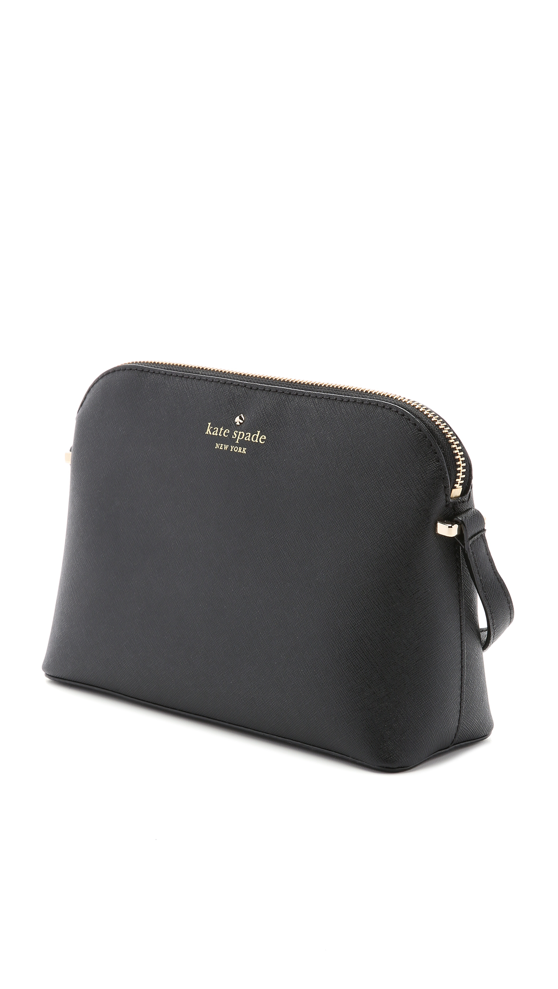 Lyst - Kate Spade New York Mandy Dome Cross Body Bag - Black in Black