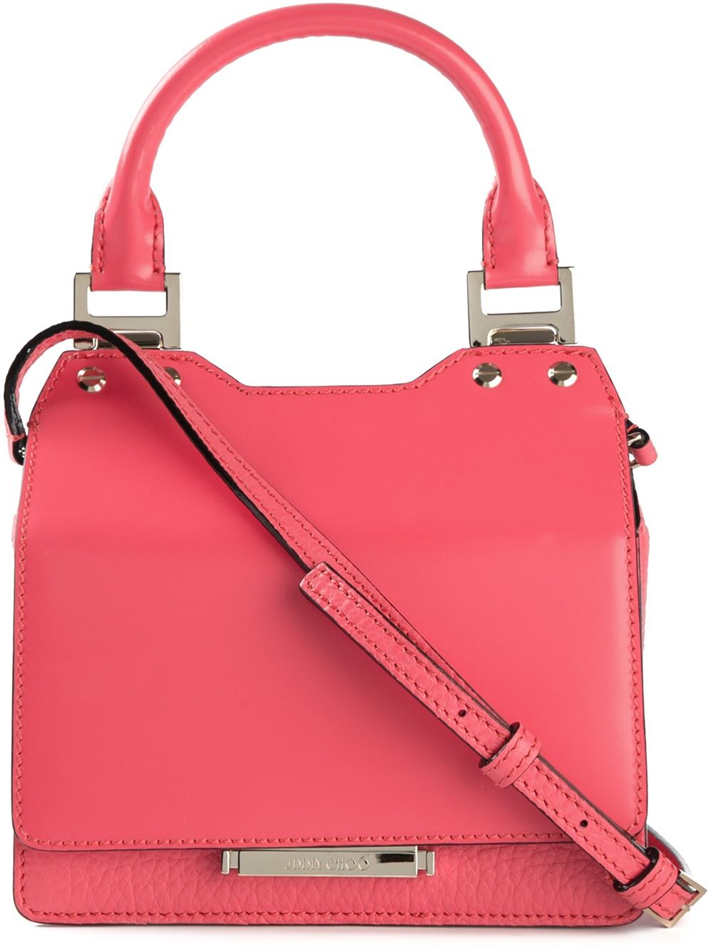 Jimmy Choo Handbags Pink | Paul Smith