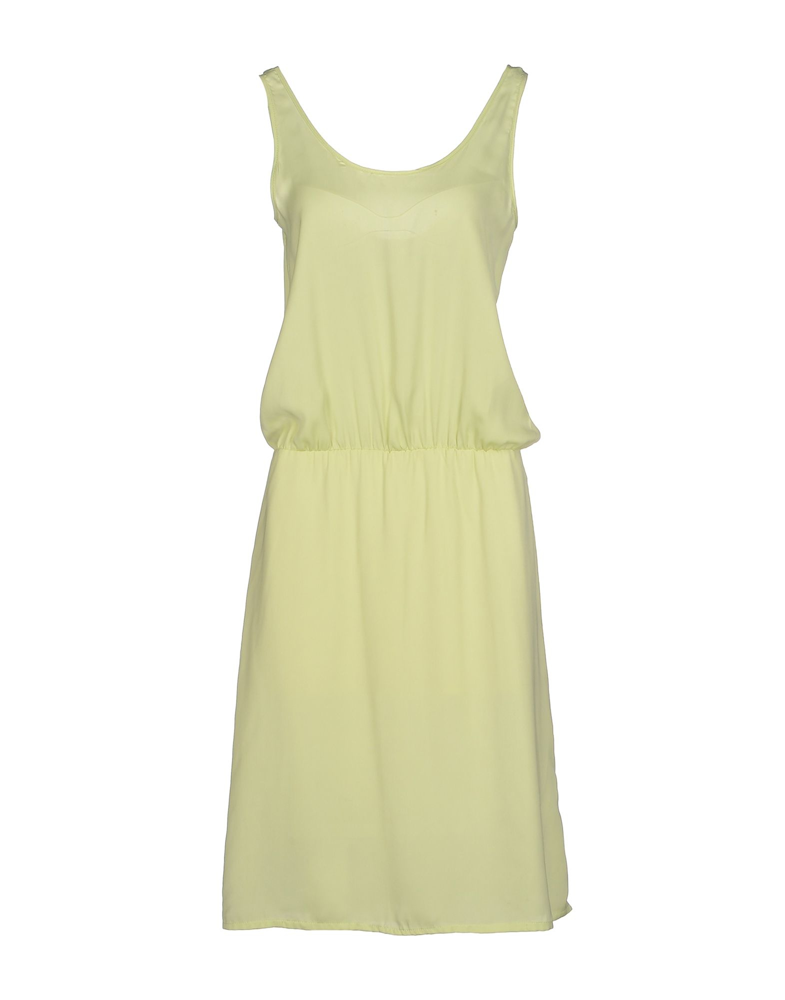 Hotel particulier Knee-length Dress in Green (Light green) - Save 44% ...