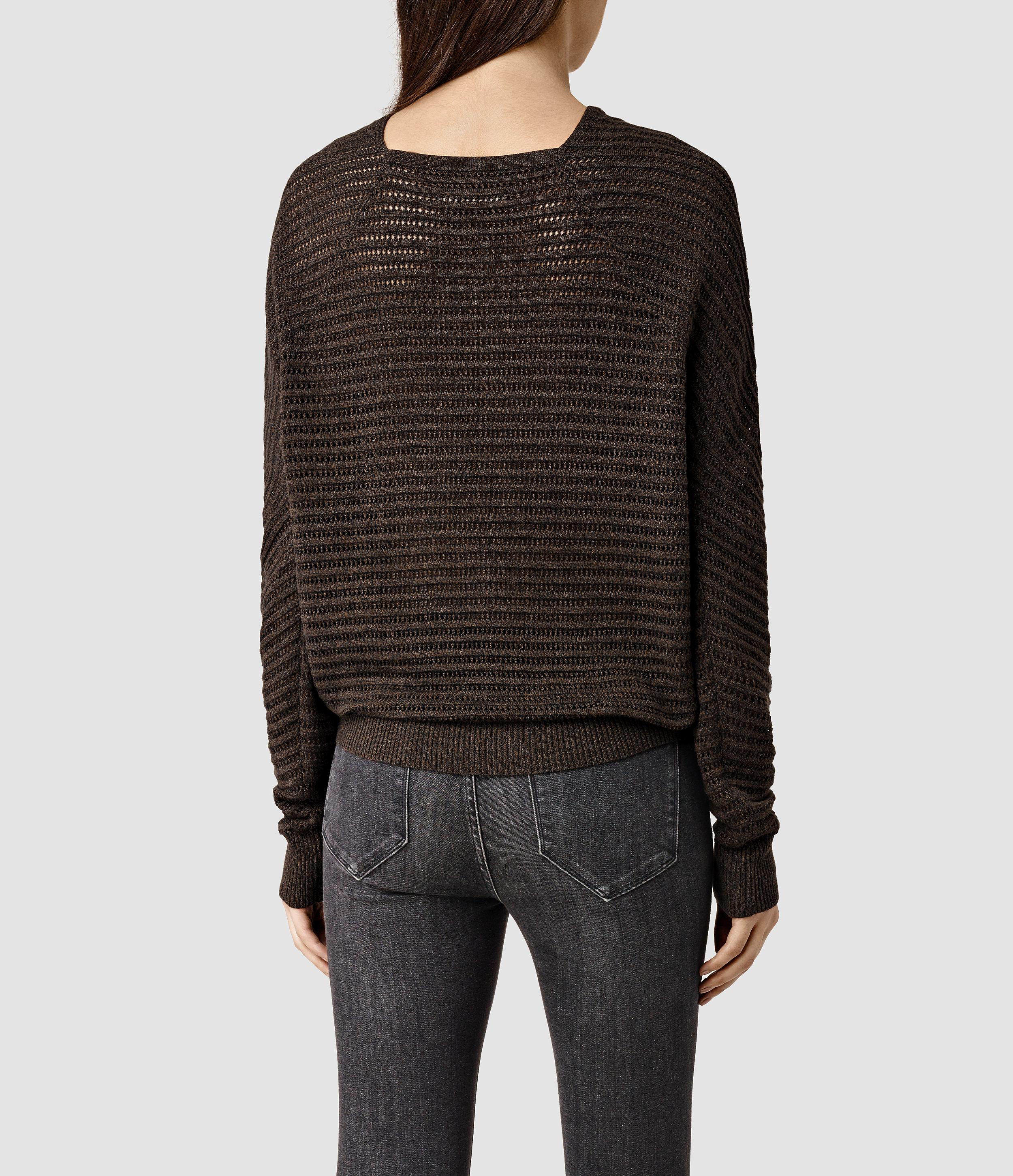 Lyst - AllSaints Pelle Sweater Usa Usa in Blue