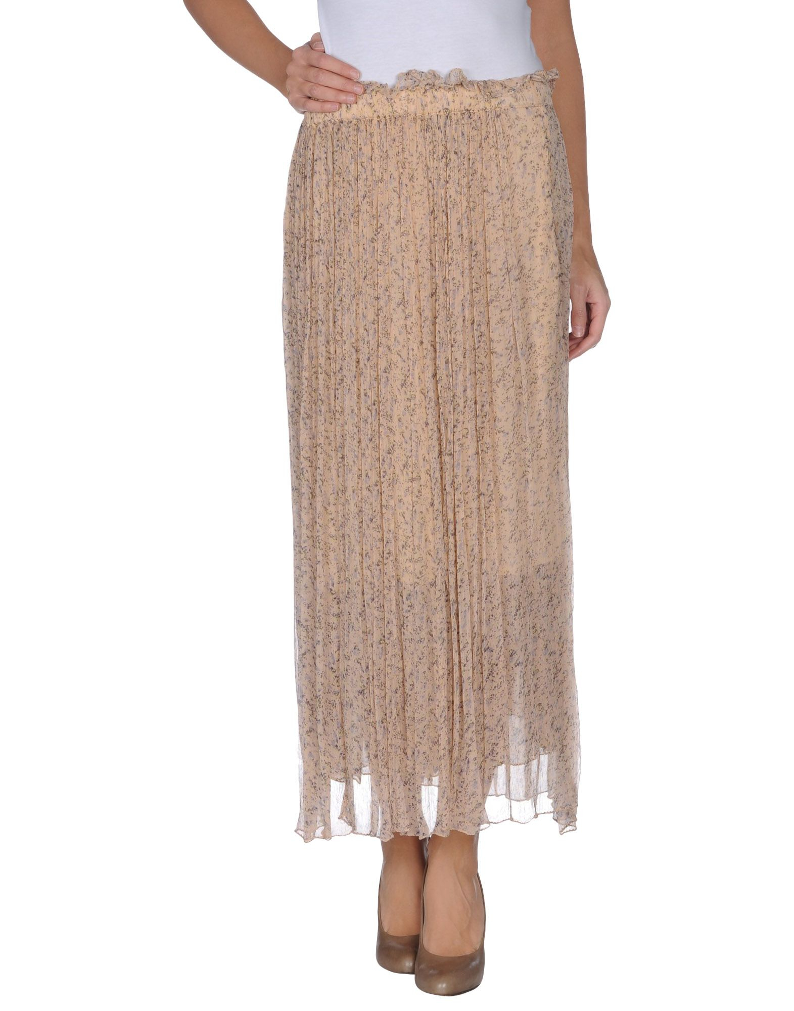 Mes Demoiselles 3/4 Length Skirt in Beige (Skin color) | Lyst