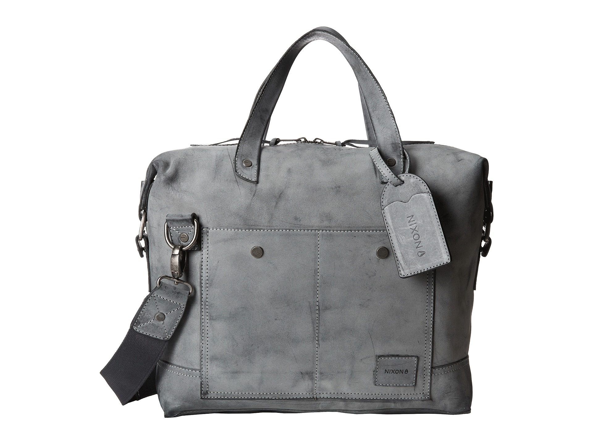 Lyst - Nixon Calle Messenger Bag in White for Men