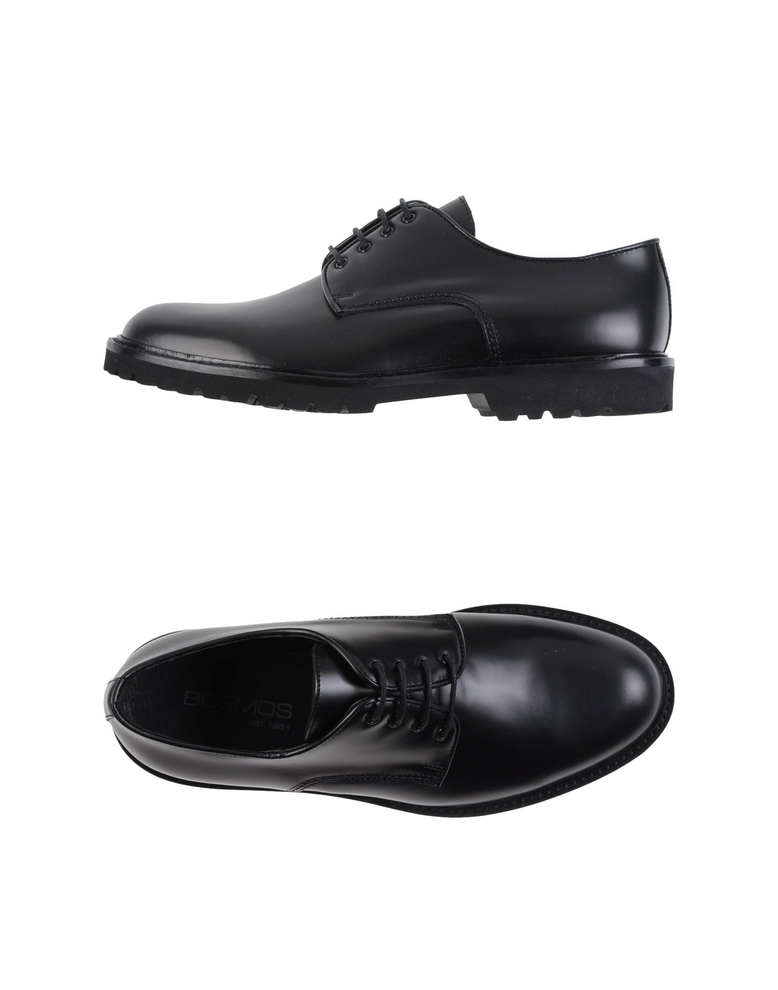 Boemos Lace-up Shoe in Black for Men - Lyst