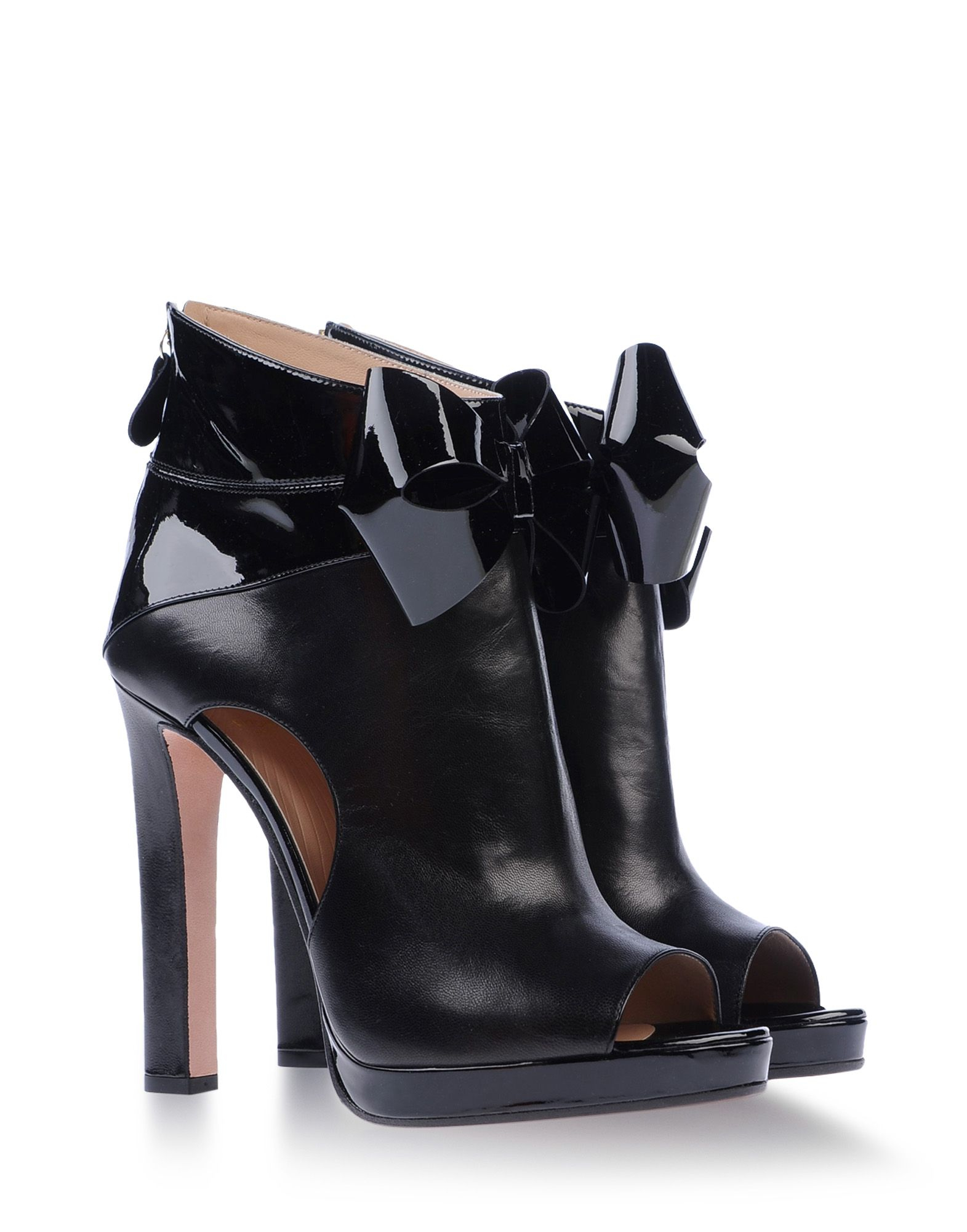 Viktor & Rolf Ankle Boots in Black | Lyst