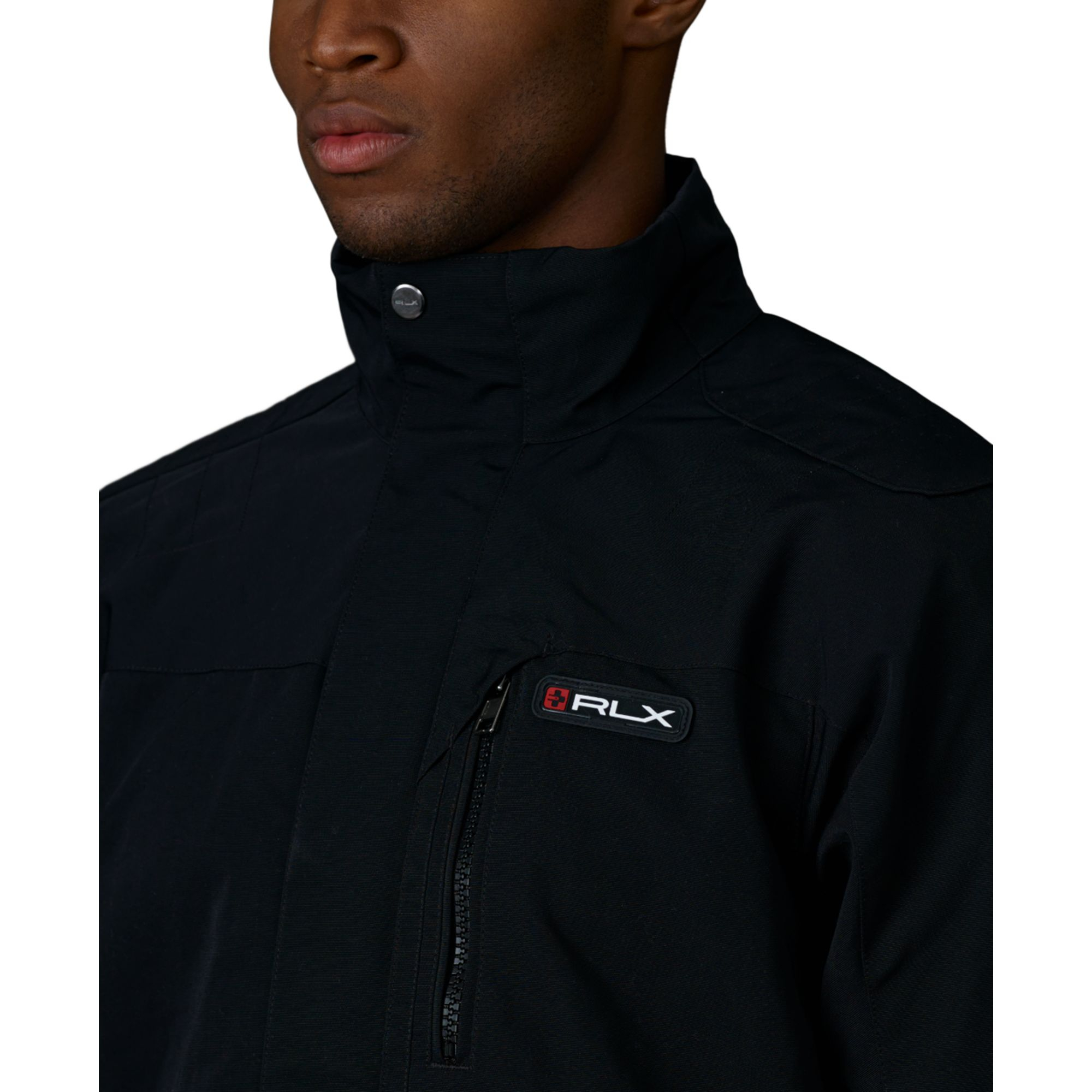 Lyst Ralph Lauren Rlx Mckinley Utility Jacket In Black For Men