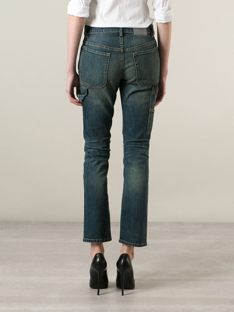 Lyst - 6397 'painter Pant' Loose Fit Jeans in Blue