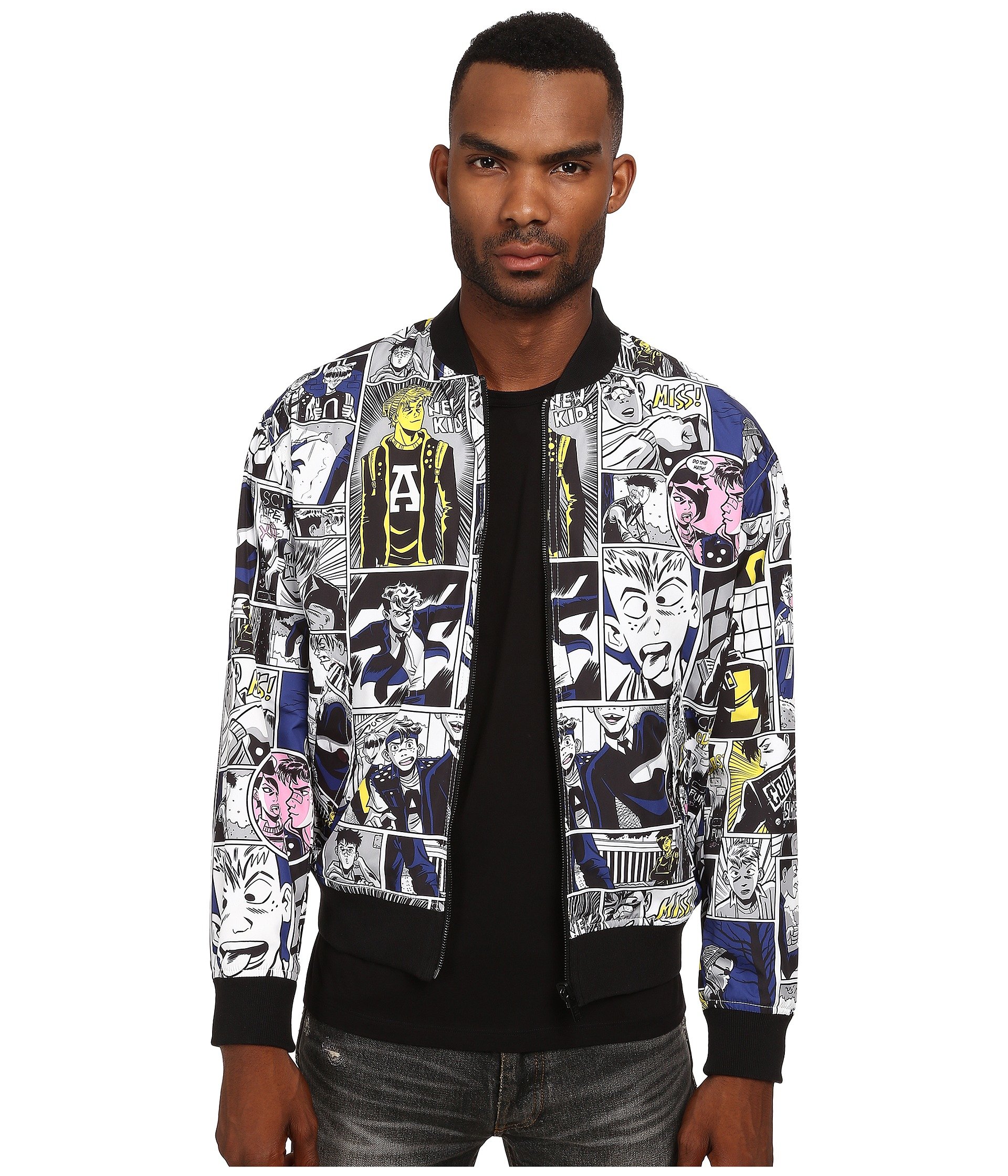 Marc By Marc Jacobs Jacket in White for Men - Lyst
