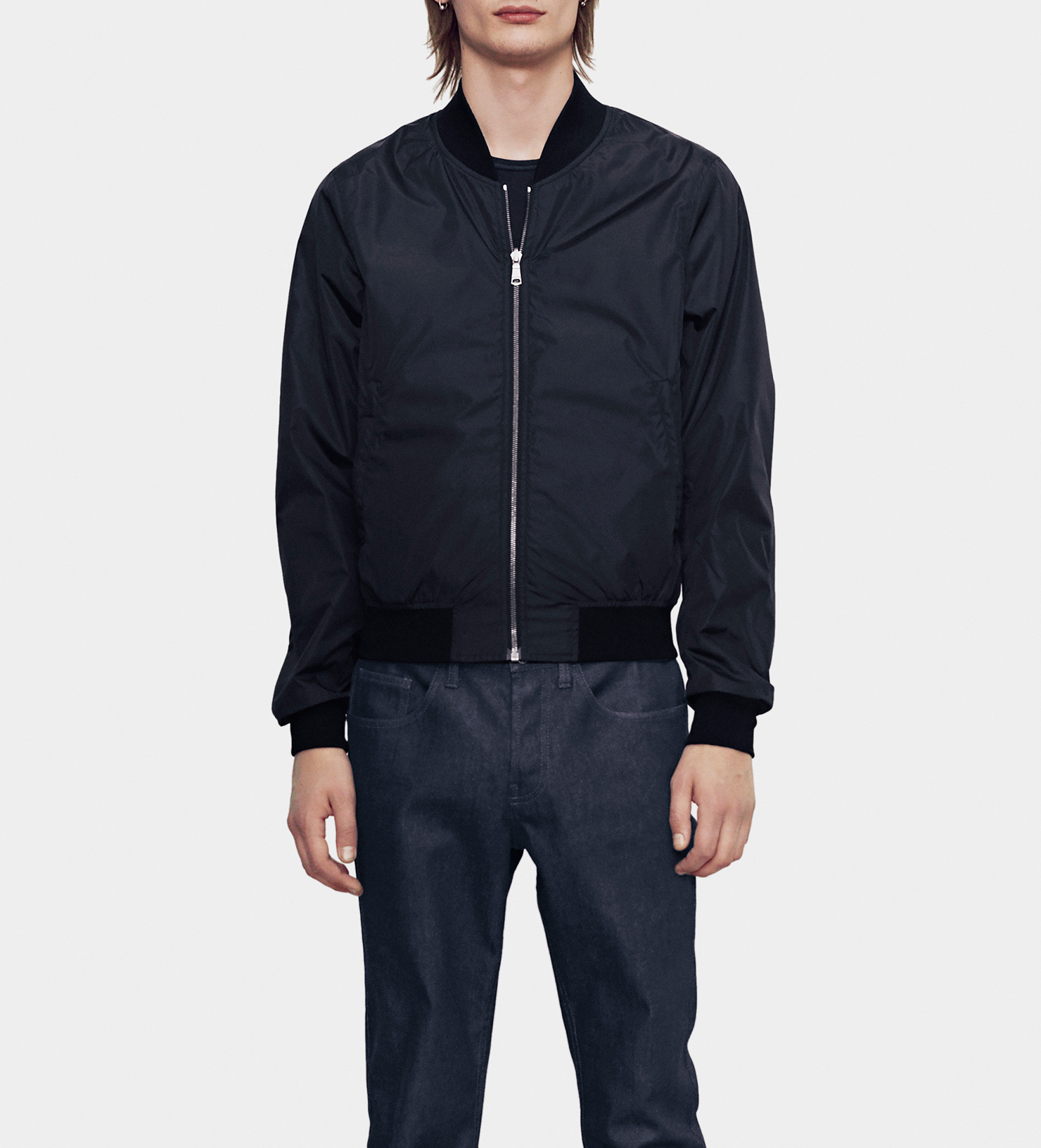 Lyst - Gucci Reversible Solid To Mini Gg Nylon Jacket in Black for Men
