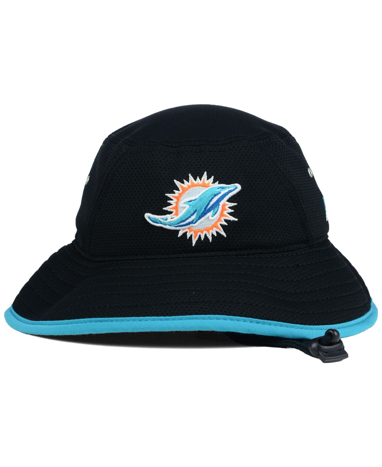 Lyst - KTZ Miami Dolphins Training Bucket Hat in Black for Men