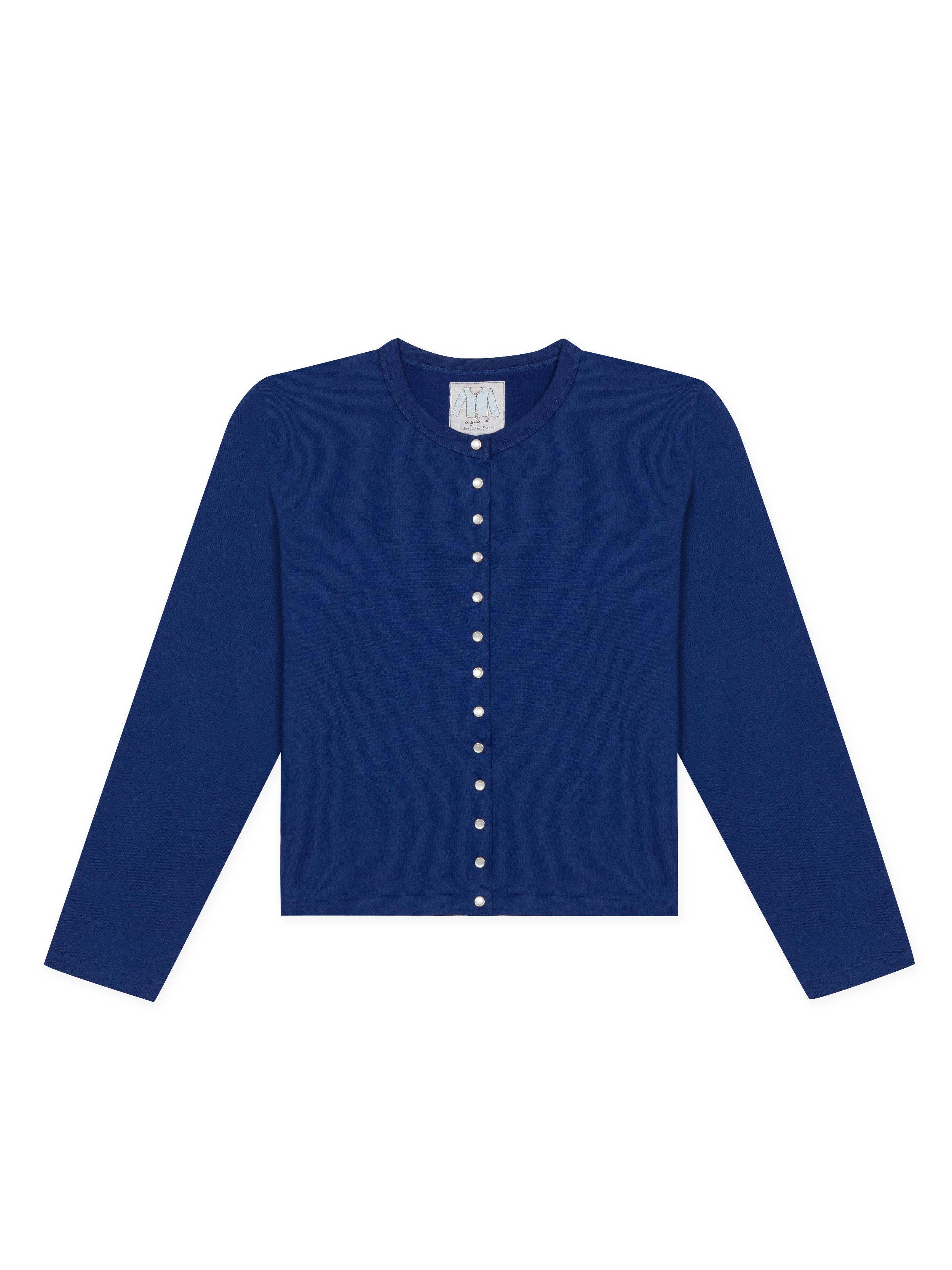 agnès b. Cotton Navy Blue 