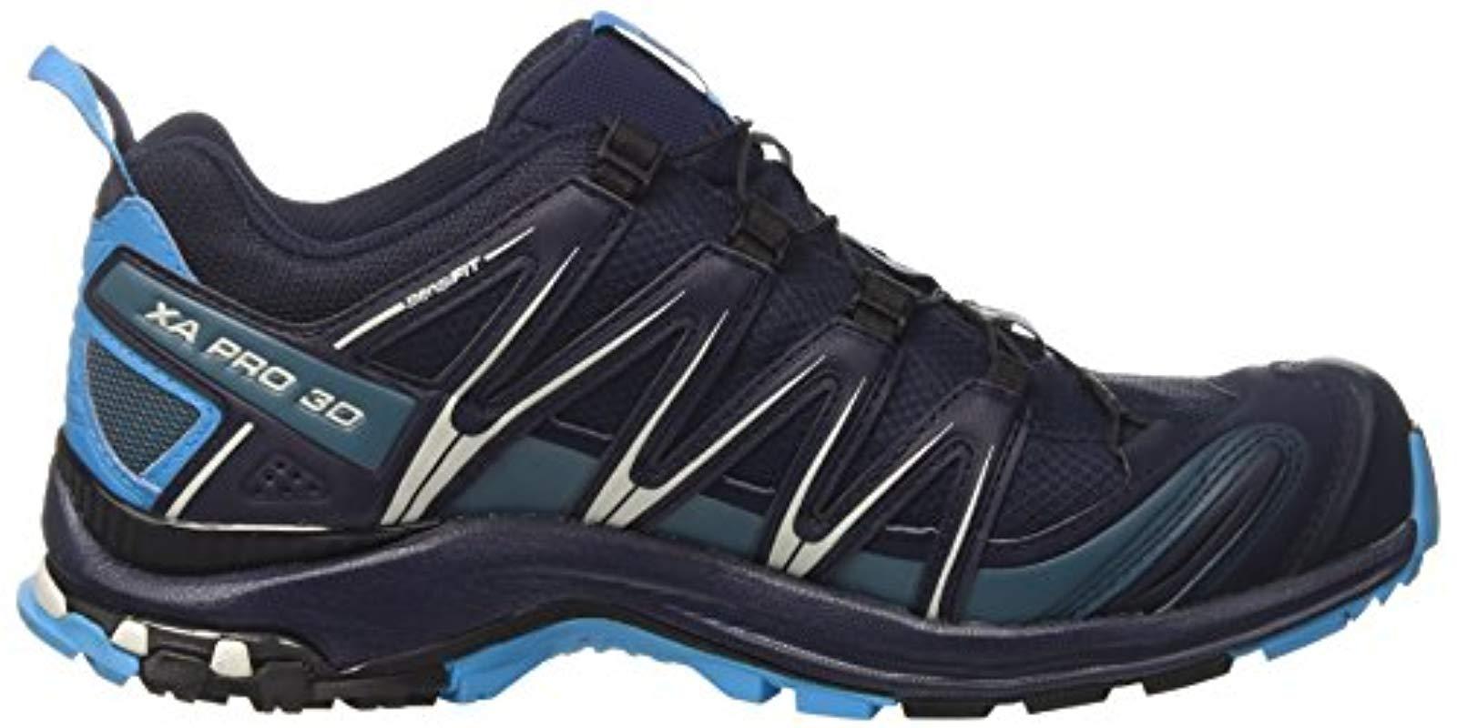 Yves Salomon Xa Pro 3d Gtx Shoe in Blue for Men - Save 25% - Lyst