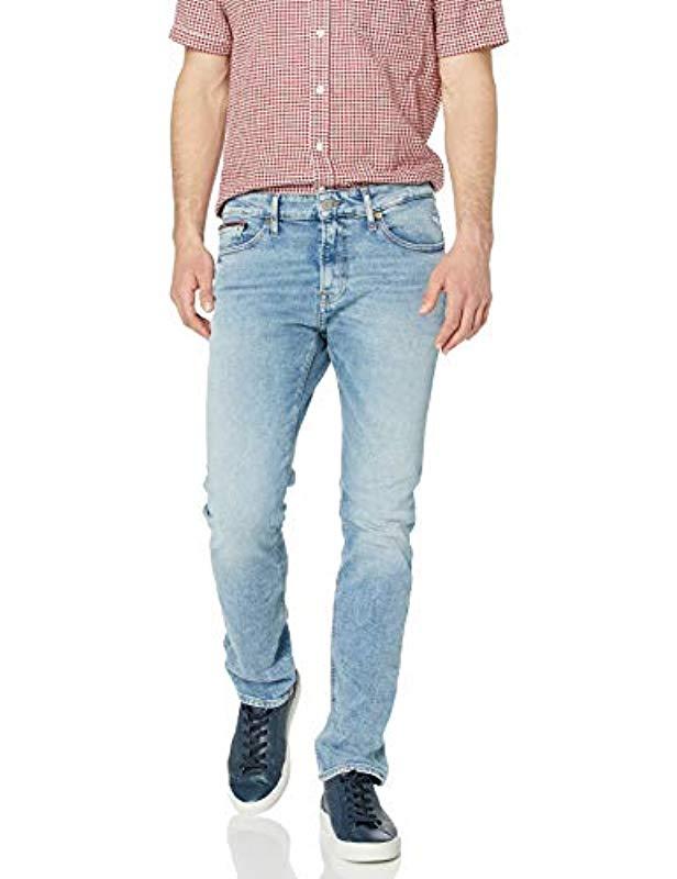 Tommy Hilfiger Original Scanton Slim Fit Jeans in Blue for Men - Save 6 ...
