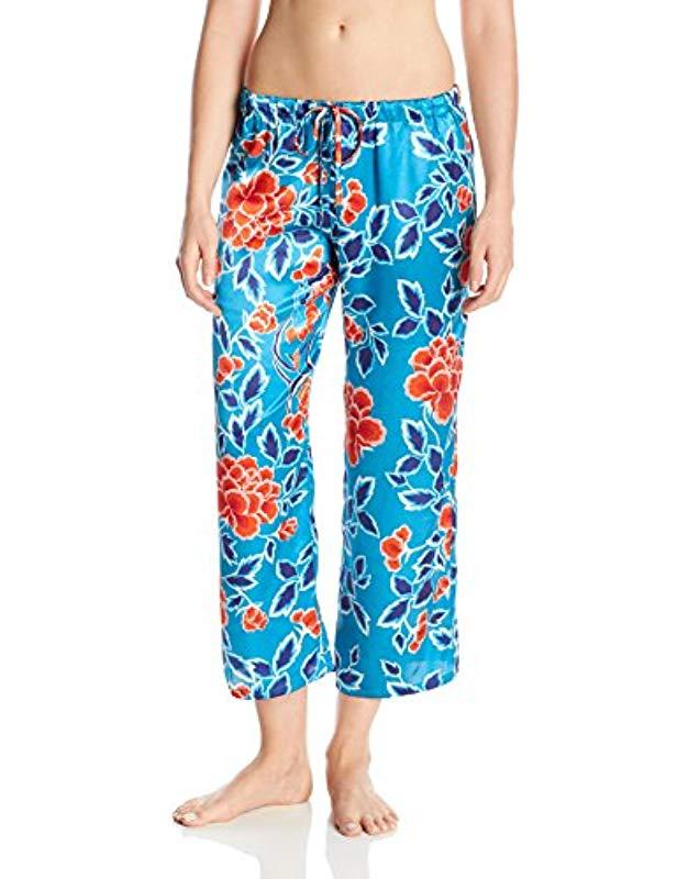 N Natori Russian Pajama in Blue - Lyst