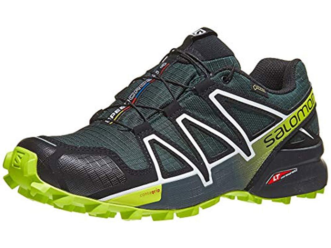 Lyst - Yves Salomon Trail Running Shoe in Black for Men